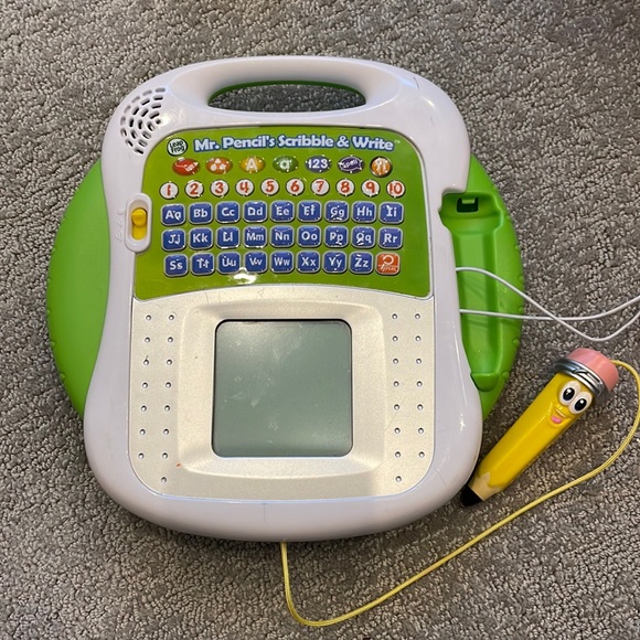 Toys | Leapfrog Mr Pencil Toy | Poshmark